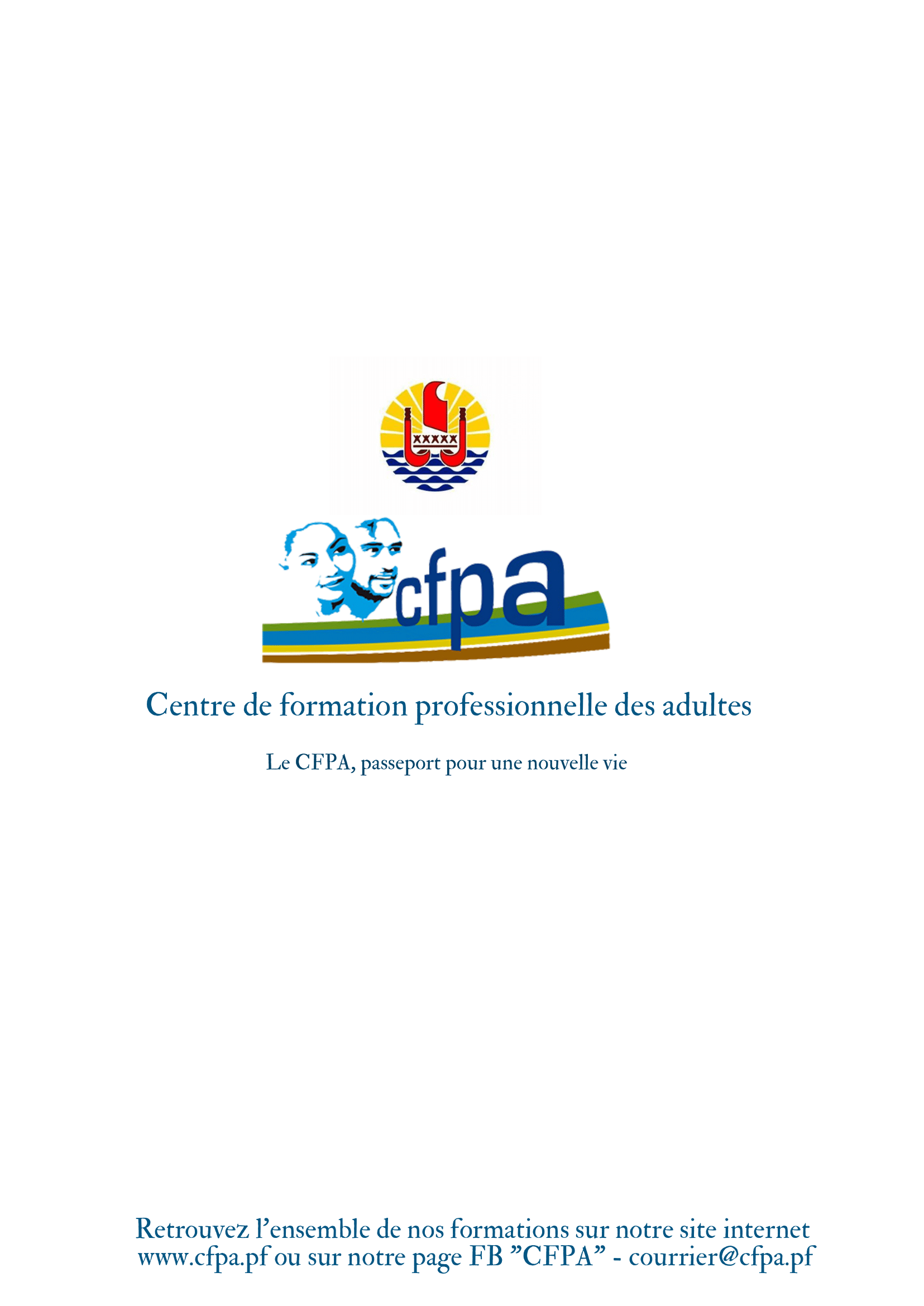 Livret – CFPA